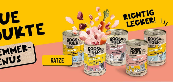Dogs'n Tiger | Pure! Real! Just Food! | Jetzt kaufen www.dogs-tiger.de