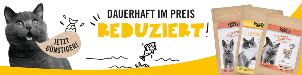 Premium Katzenfutter kaufen | Dogs'n Tiger